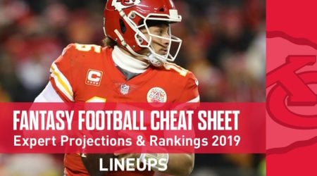 Fantasy Football Cheat Sheet: Expert Rankings and Projections Draft ...