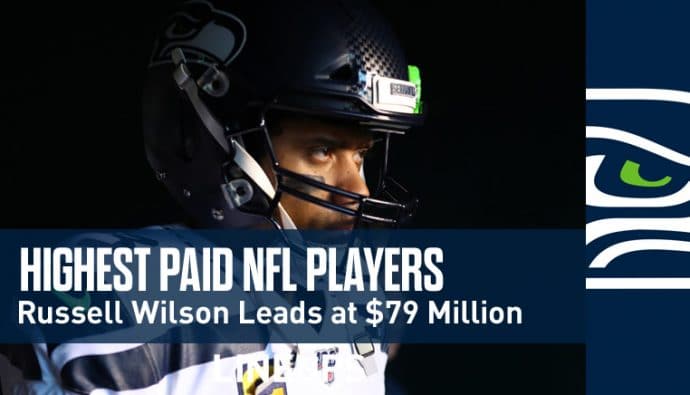 Top 10 Highest Paid NFL Players Salary + Endorsements In 2019
