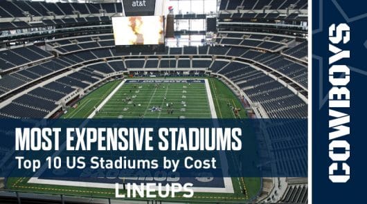 Top 10 Most Expensive US Sports Stadiums