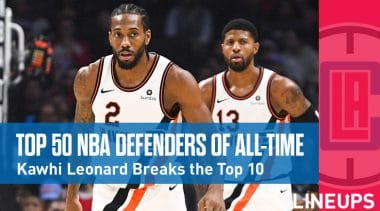 Top 50 Best Defenders NBA History