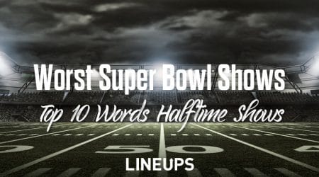 Worst Super Bowl Halftime Shows