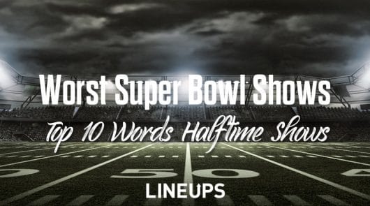 Worst Super Bowl Halftime Shows