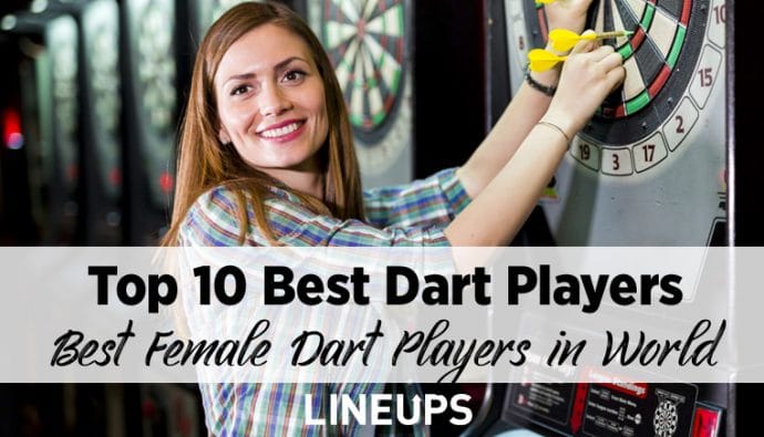 10 Best Female Darts Players in the World