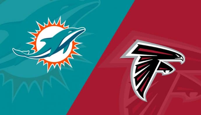 Atlanta Falcons vs. Miami Dolphins Matchup Preview (10/24/21): Betting ...