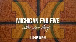 Michigan Wolverines Basketball: Who are the Fab Five?