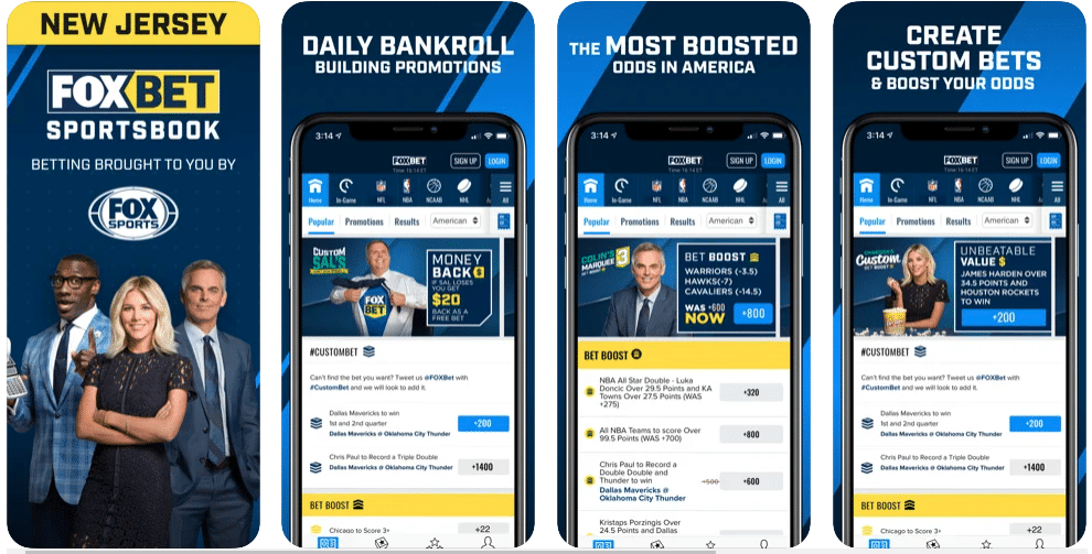 FOX Bet Sportsbook New Jersey: App Review