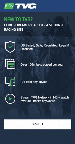 TVG Promo Code & Sports Betting App Review May 2026