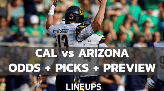 Arizona vs Cal (9/24/22): Odds, Picks, Predictions