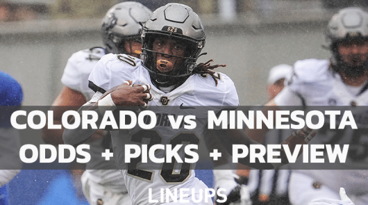 Colorado vs. Minnesota Odds, Picks, and Predictions (09/17/2022)