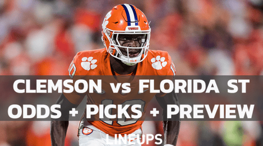 Clemson vs. Florida State Odds, Picks, and Predictions (10/15/2022)