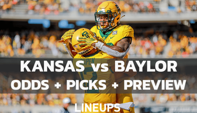 Kansas vs. Baylor Odds, Picks, Predictions (10/22/22)