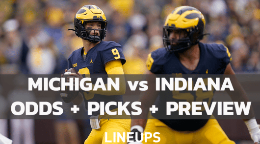 Michigan Vs. Indiana Betting Odds & Predictions (10/8/22)