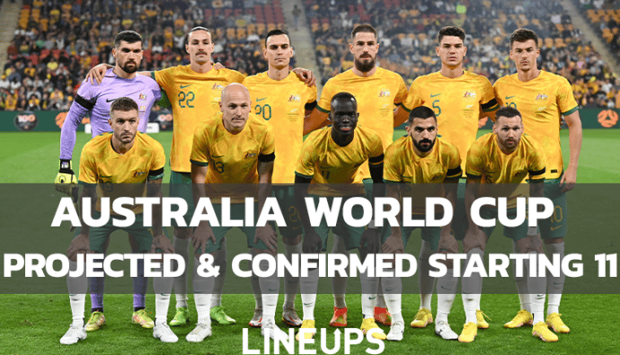 Australia Starting Lineup vs Denmark: Australia Starting 11 Headlined ...