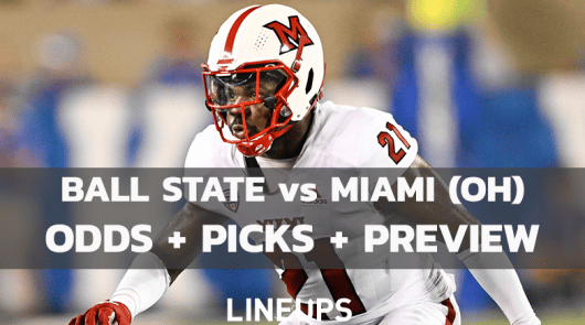 Ball State vs Miami OH Prediction & Odds