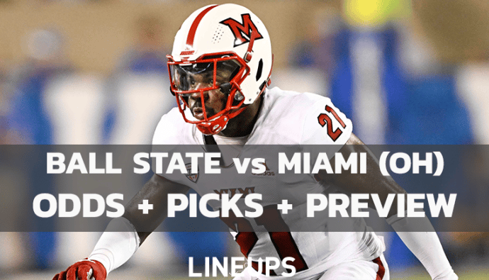 Ball State vs Miami OH Prediction & Odds