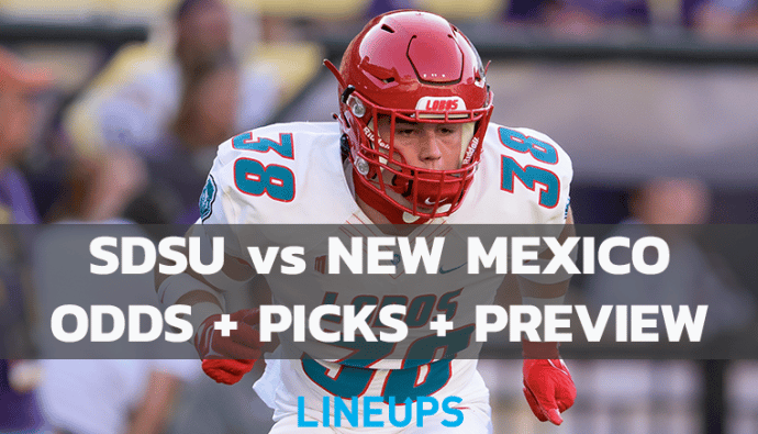 San Diego State Vs. New Mexico Odds, Picks, Predictions (11/18/22)