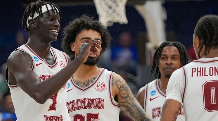 Texas Tech vs. Alabama Second Round Game Preview & Data