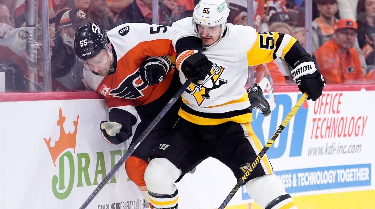 Flyers vs Penguins Game 5 Picks & Odds for Monday, April 27