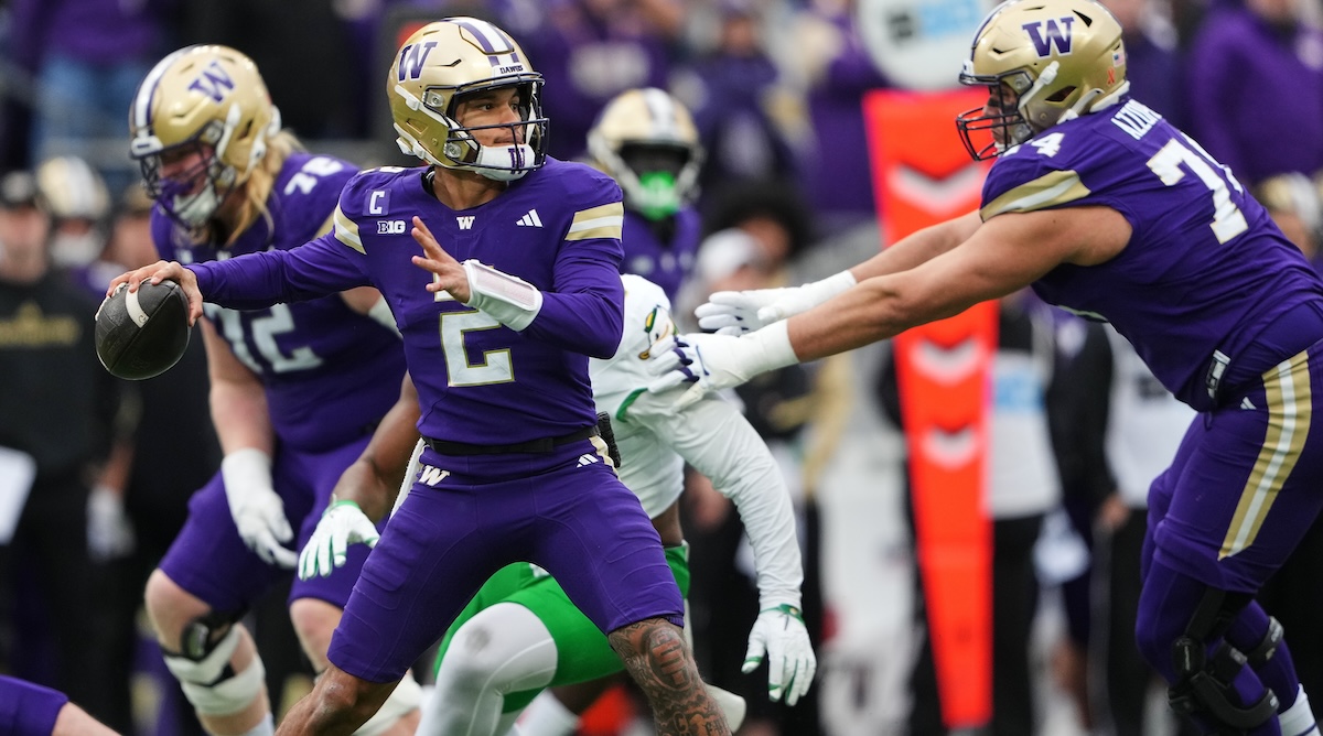 Washington Huskies 2026 College Football Preview Odds, Picks